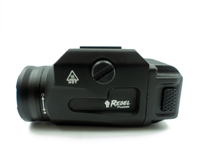 Rebel Tactical Flashlight - 600 Lumens – Rebel Precision Online Store